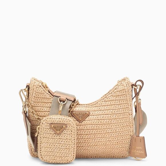 Prada | Bags | Prada Raffia Reedition 205 Bag | Poshmark